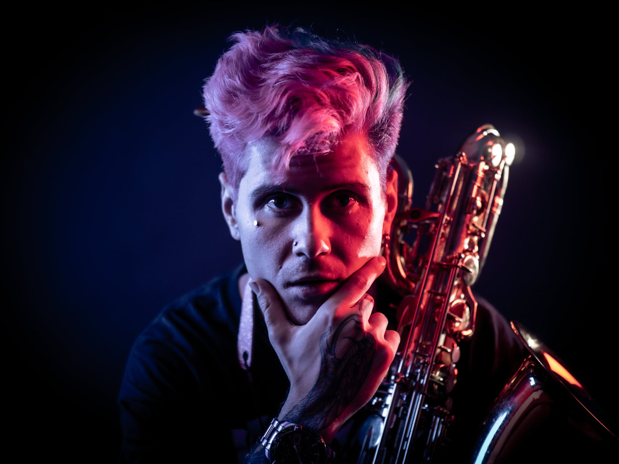 Leo P - Saxophonist, Performer, Star – Leo P Store